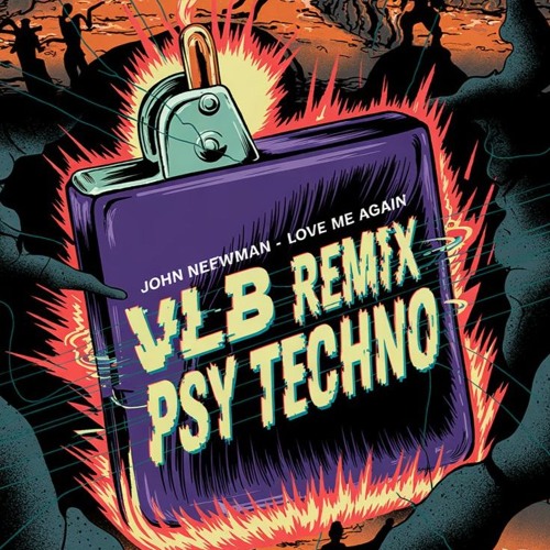 Stream John Newman - Love Me Again ( VLB REMIX PSY TECHNO ) by VLB | Listen online for free on ...