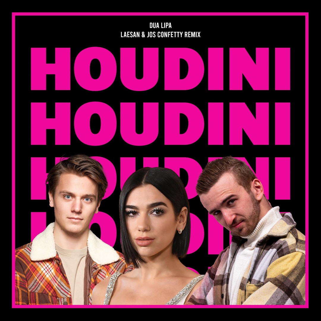 Stream Dua Lipa - Houdini (Laesan & Jos Confetty Remix) by Laesan ...