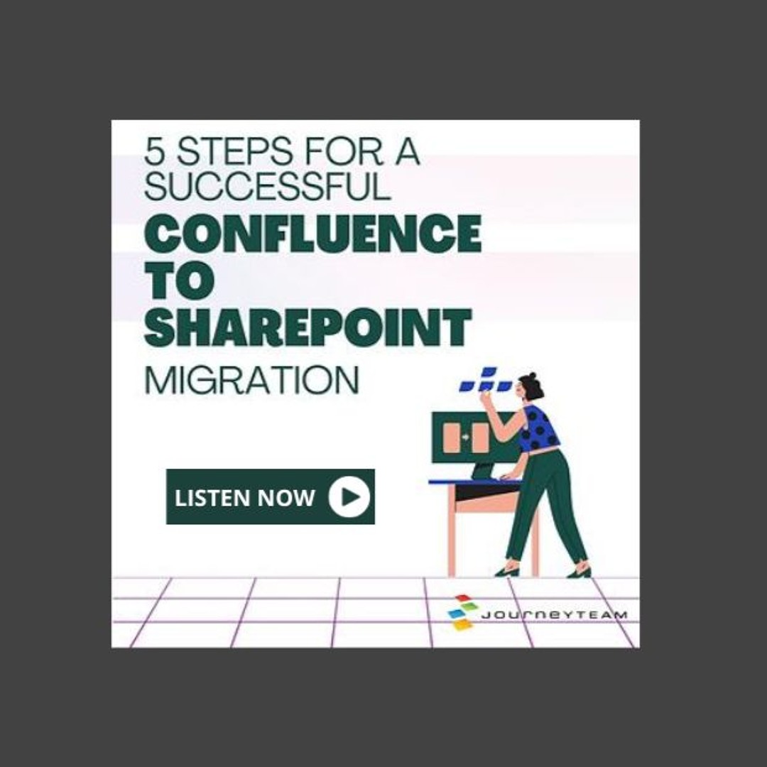 Stream 5 Steps for a Successful Confluence to SharePoint Migration by ...