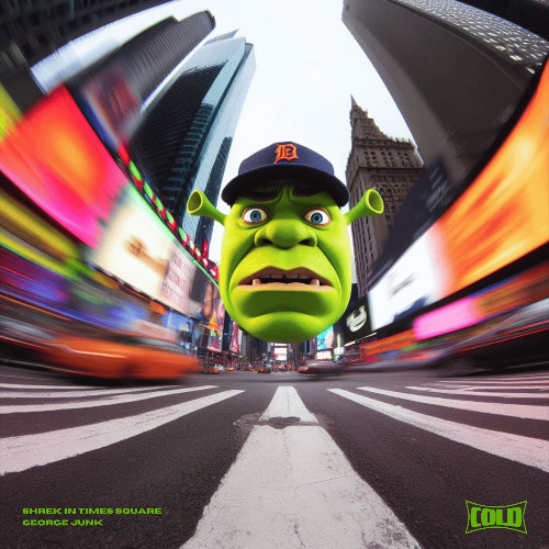 Stream Cold Stack Records | Listen to Shrek in Times Square playlist ...