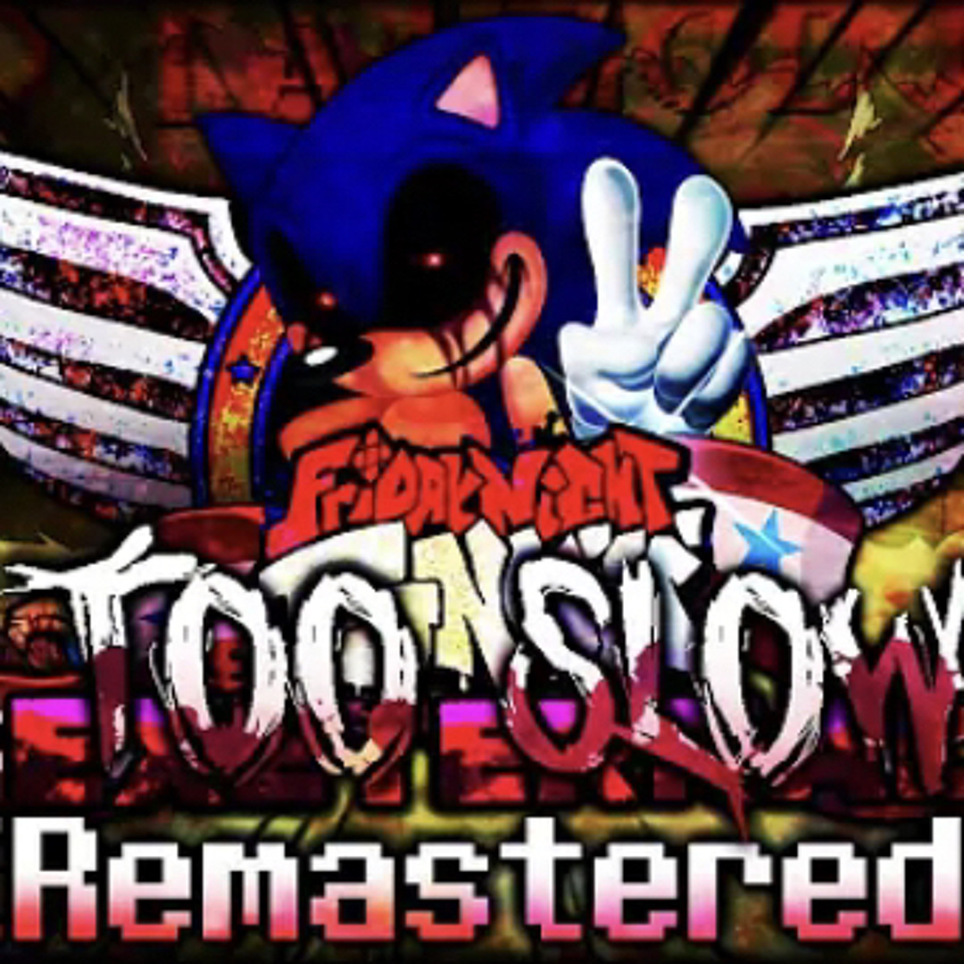 Stream Friday Night Funkin': EXE-ternal Too Slow (Remastered) by Tails ...