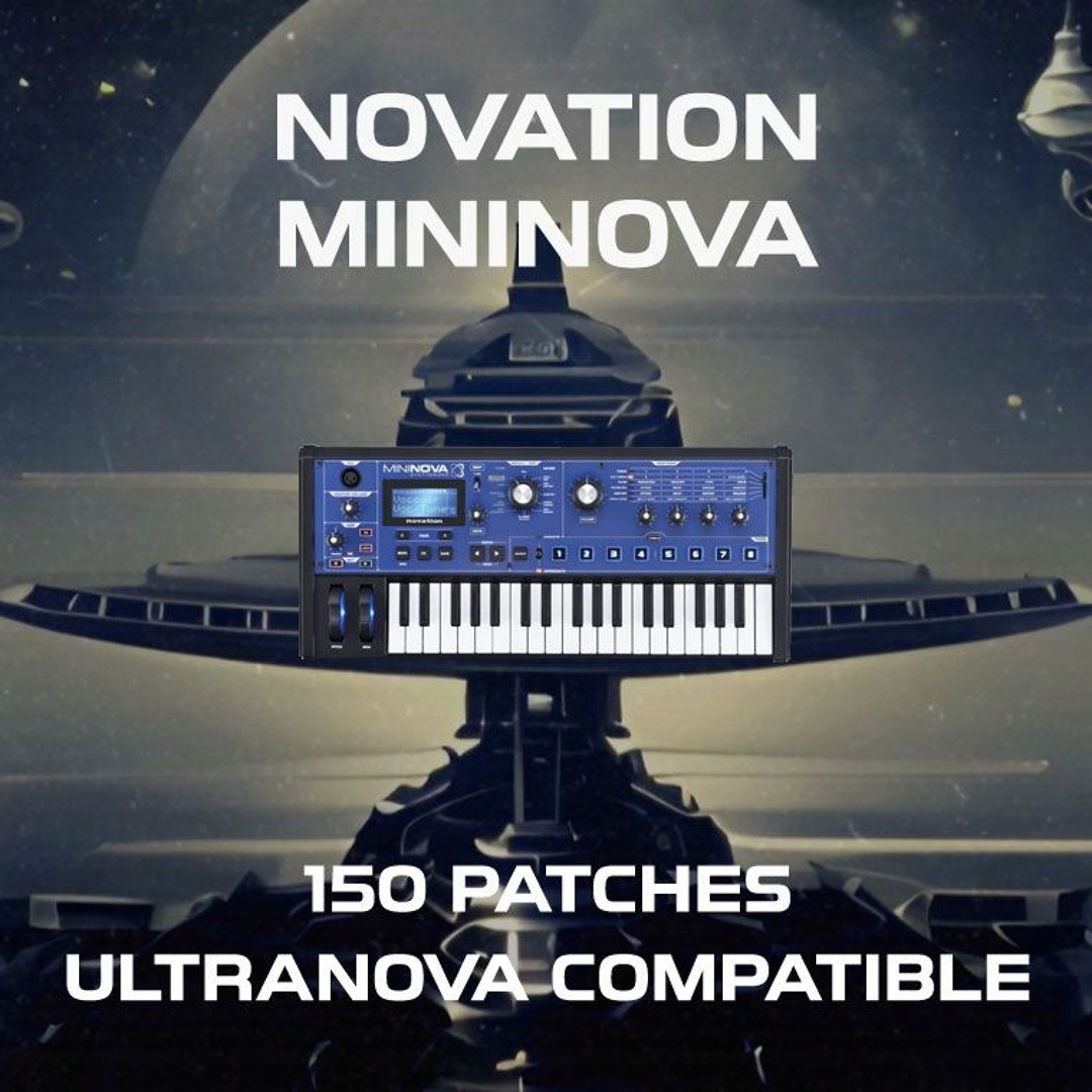 Stream Novation Mininova Ultranova Patch 002.WAV by Synth-Patches.com | Listen online for free ...