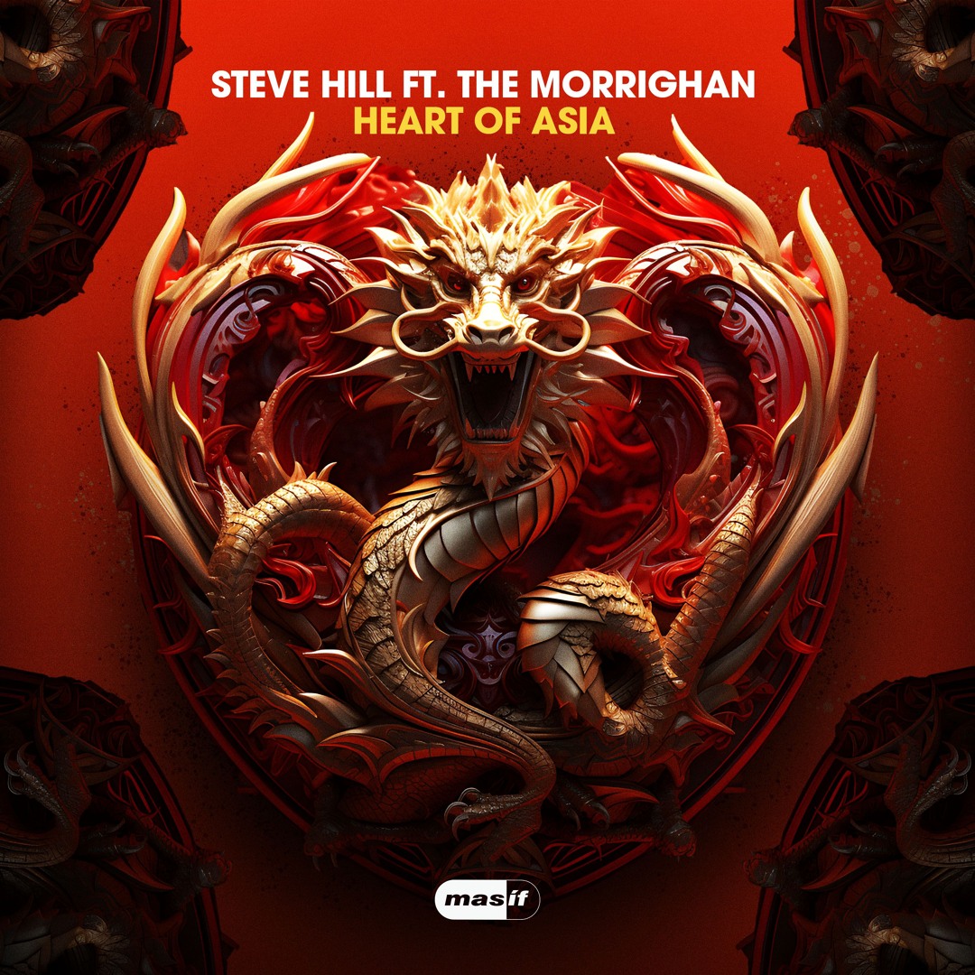 Stream Steve Hill & The Morrighan - Heart Of Asia (Radio Edit ...
