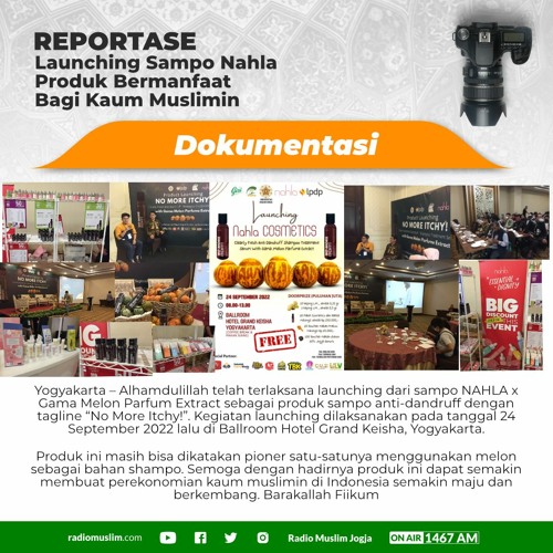 Stream episode Launching Sampo Nahla Produk Bermanfaat Bagi Kaum ...