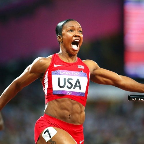 Stream Stop Me… Ep99 - World’s Fastest Woman Carmelita Jeter On Olympic ...