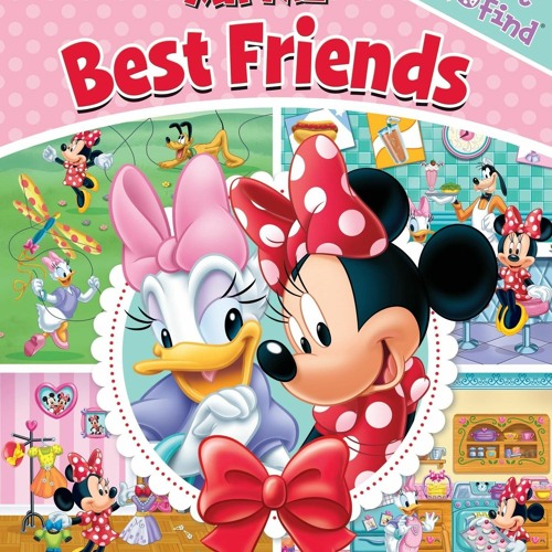 Stream episode ⚡ PDF ⚡ Disney Minnie Mouse - Best Friends My First Look ...