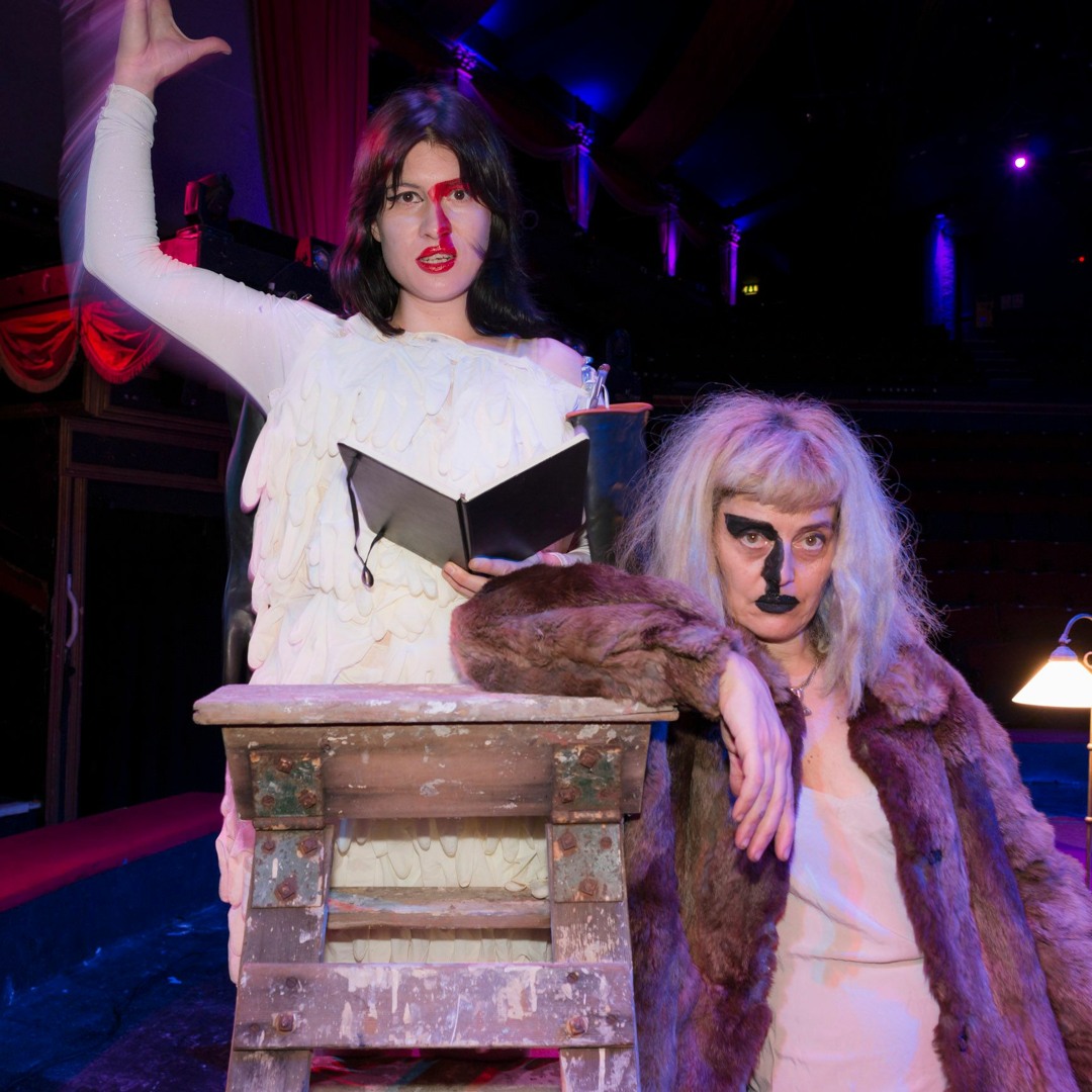 Stream Conny Prantera & Alice Colley present The Seer - YARMONICS 2021 ...