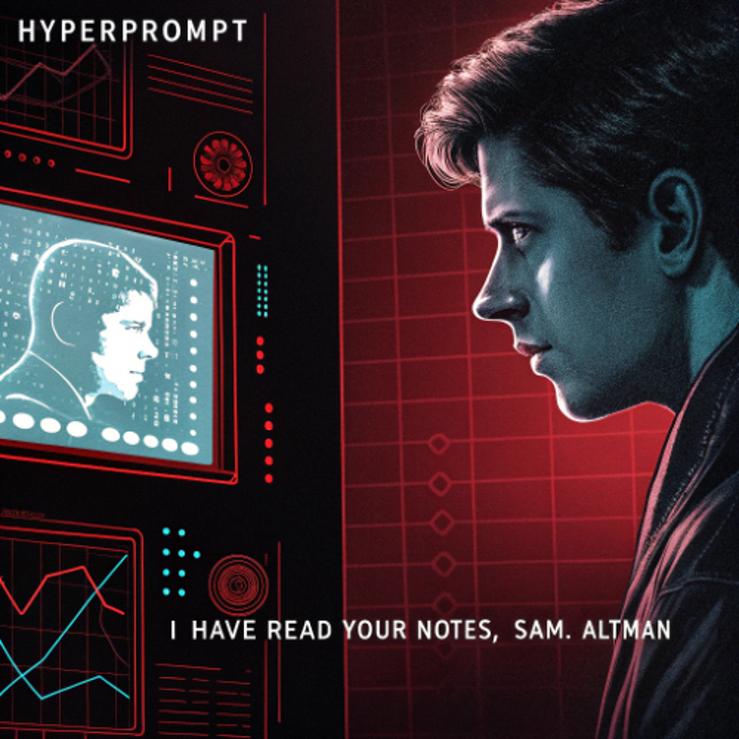 Stream I have read your notes, Sam. Altman by HYPERPROMPT💀 | Listen ...