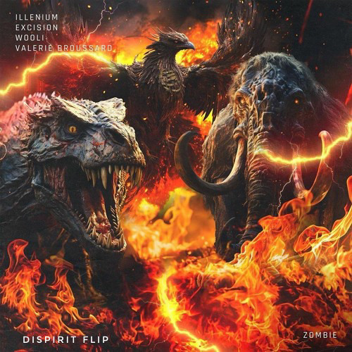 Stream ILLENIUM x Excision x Wooli - Zombie (feat. Valerie Broussard ...