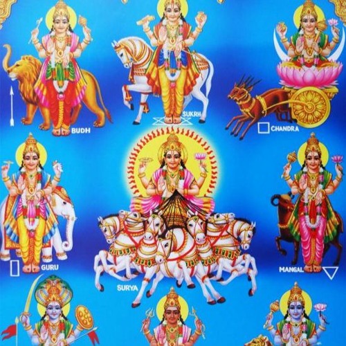 Stream Shri Navagraha Stotra | Soorya,Chandra,Mangala,Budha | Guru ...