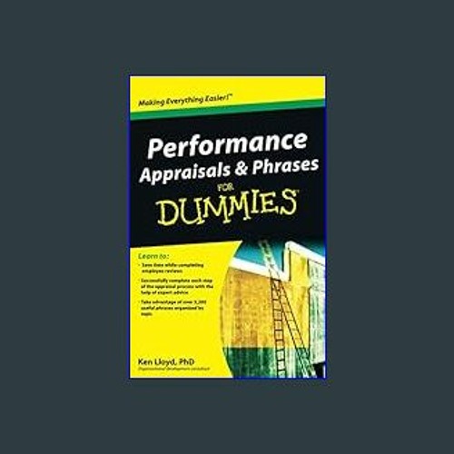 Stream {READ} Performance Appraisals and Phrases For Dummies Paperback ... Stream {READ} Performance Appraisals and Phrases For Dummies Paperback ...