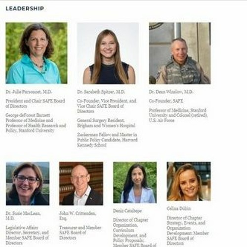 Stream Celina Dubin MD- Member SAFE Board Of Directors, Mission ...