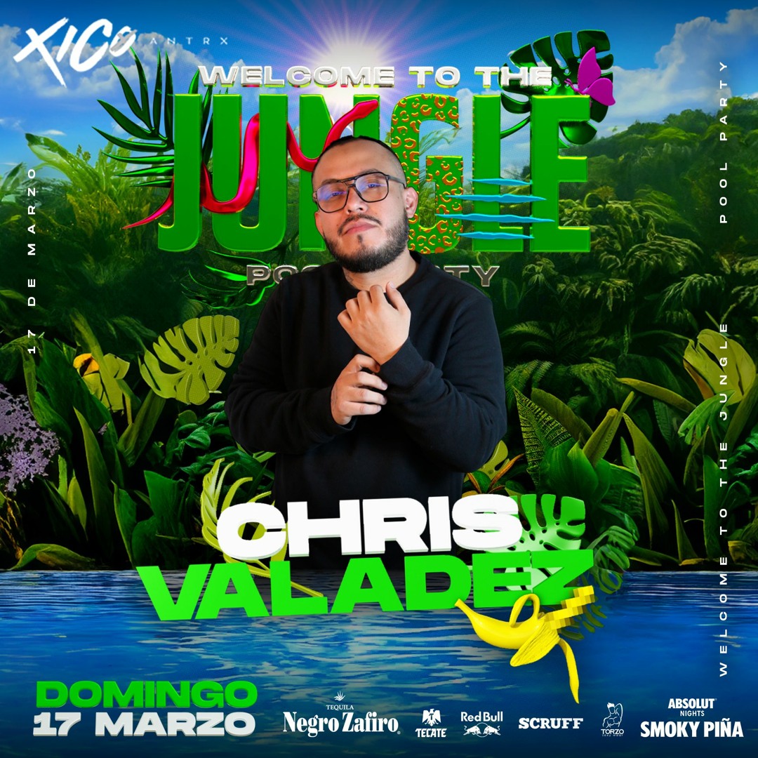 Stream XIco Pres. Welcome To The Jungle - Chris Valadez Special Podcast ...