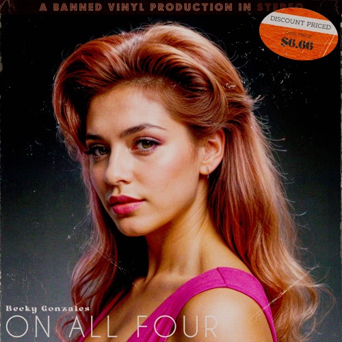 Stream Becky Gonzales - On All Four by Banned Vinyl Collection | Listen ...