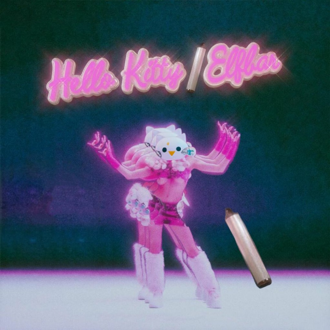 Stream Hello Kitty / Elfbar - Domiziana 🦄sped up🦄 1.1x + energy by ...