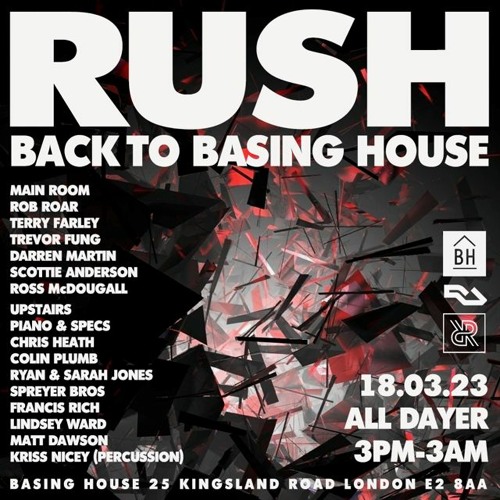 Stream RUSH - Back to Basing House - Matt Dawson warm up mix by RUSH ...