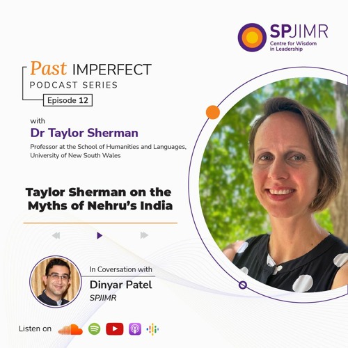 Stream episode Past Imperfect Episode 12: Dr Taylor Sherman on the ...