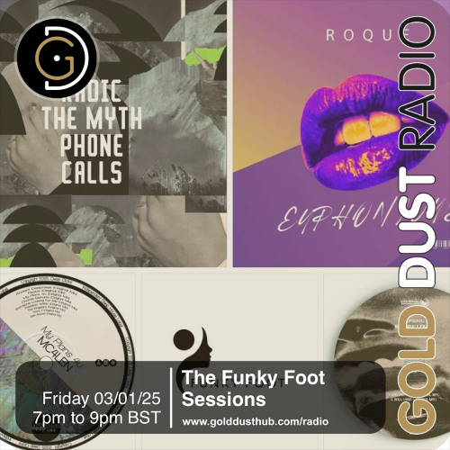 Stream The Funky Foot Sessions 240 - 03-01-25 by funky_foot | Listen ...