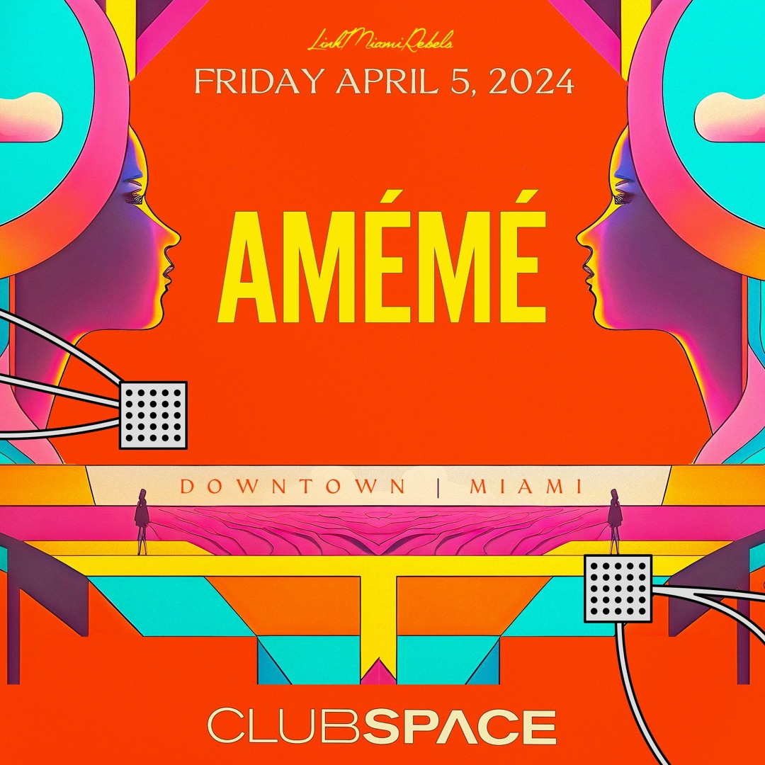 Stream Amémé Space Miami 4-5-24 by Club Space Miami | Listen online for ...