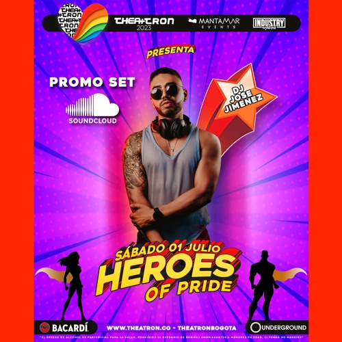 Stream Theatron - Mantamar - IndustryPVT HEROES OF PRIDE Promo Set DJ ...