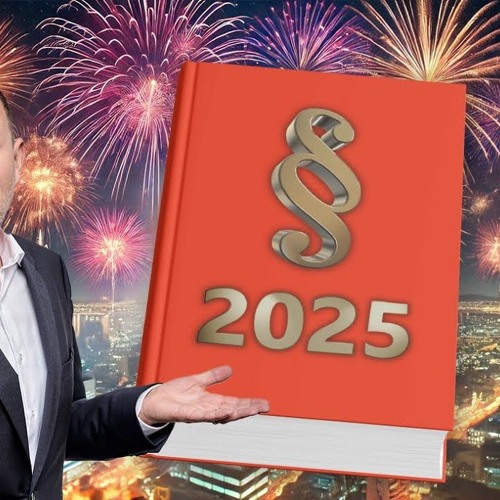 Listen to playlists featuring Neue Gesetze 2025 - 10 Dinge, die sich ... Listen to playlists featuring Neue Gesetze 2025 - 10 Dinge, die sich ...