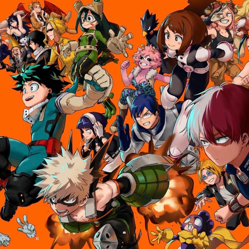 Stream michelle | Listen to MHA Playlist Part 2 playlist online for ...