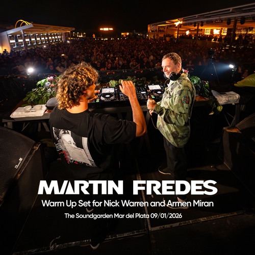 Stream Martin Fredes Warm Up Set for Nick Warren and Armen Miran The ...
