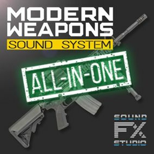 Stream SoundFX Studio | Listen to Modern Weapons ALL-IN-ONE Sound ...