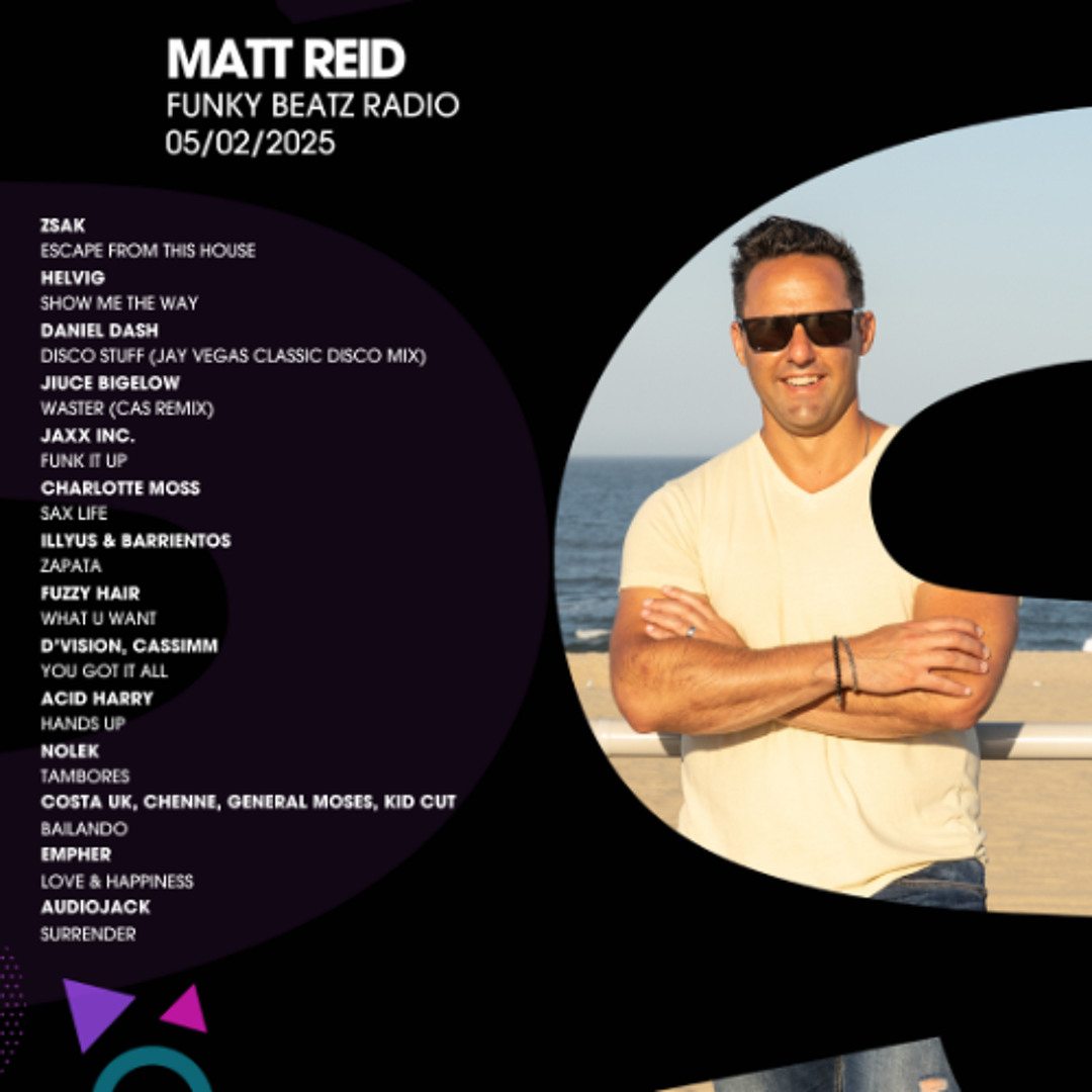Stream Select Radio with DJ Matt Reid - February 5th by DJ Matt Reid ...