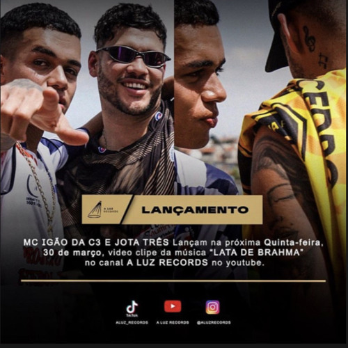 Stream MC IGÃO DA C3 - PAGODINHO / LATA DE BRAHMA FEAT. JOTA TRÊS by A ...