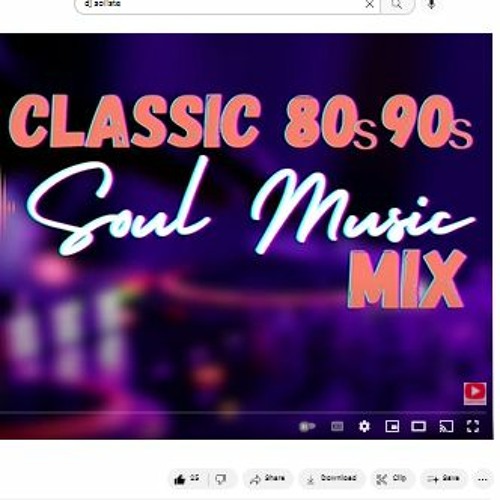 Stream 80s & 90s Soul Music Mix - Dj Solista by Djsolista | Listen ...