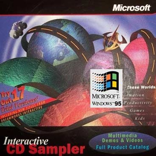 Stream Windows 95 CD Sampler Intro Music RECREATION by Digital Mozart ...