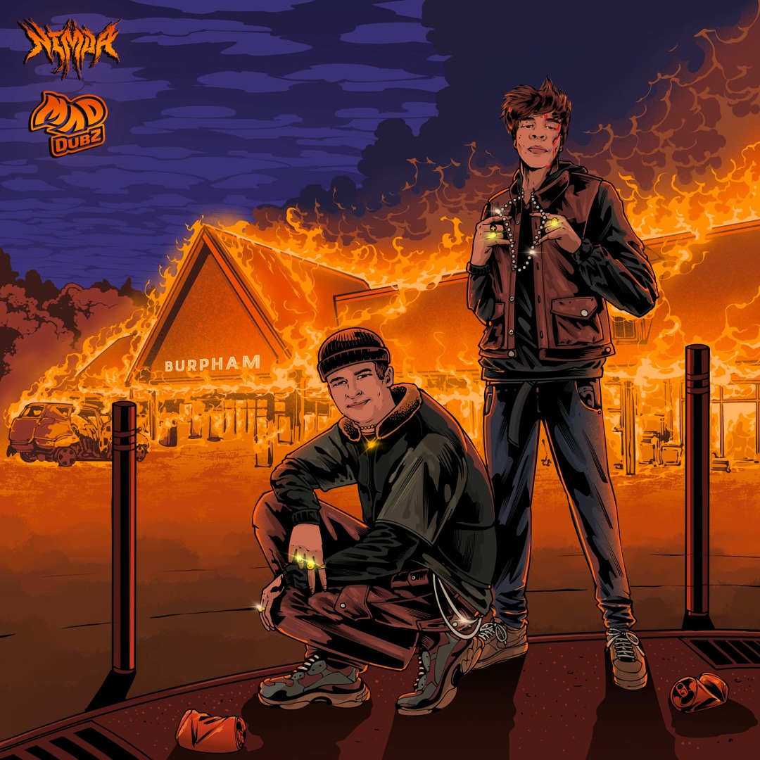 Stream NIMDA X MAD DUBZ - BURPHAM by NIMDA | Listen online for free on ...