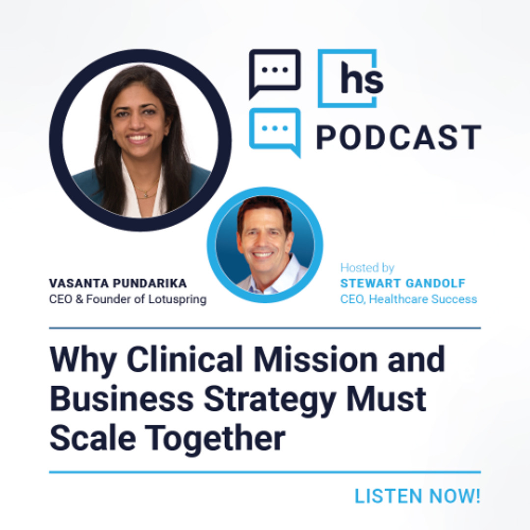 Stream episode Why Clinical Mission & Business Strategy Must Align in ...