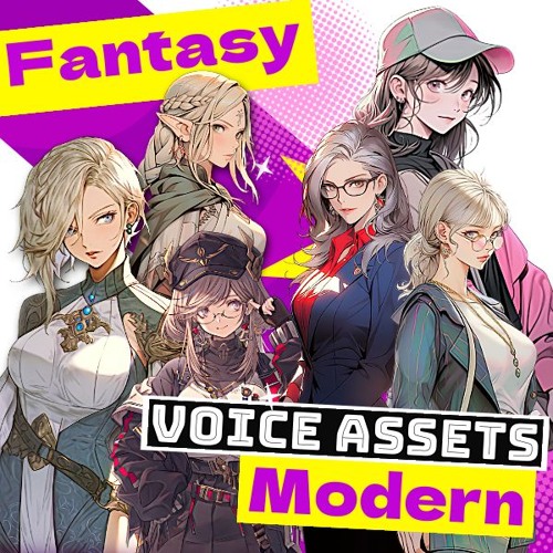 Stream MITSUGETSU eight | Listen to demo_Voice Asset Female Sage/Mother ...