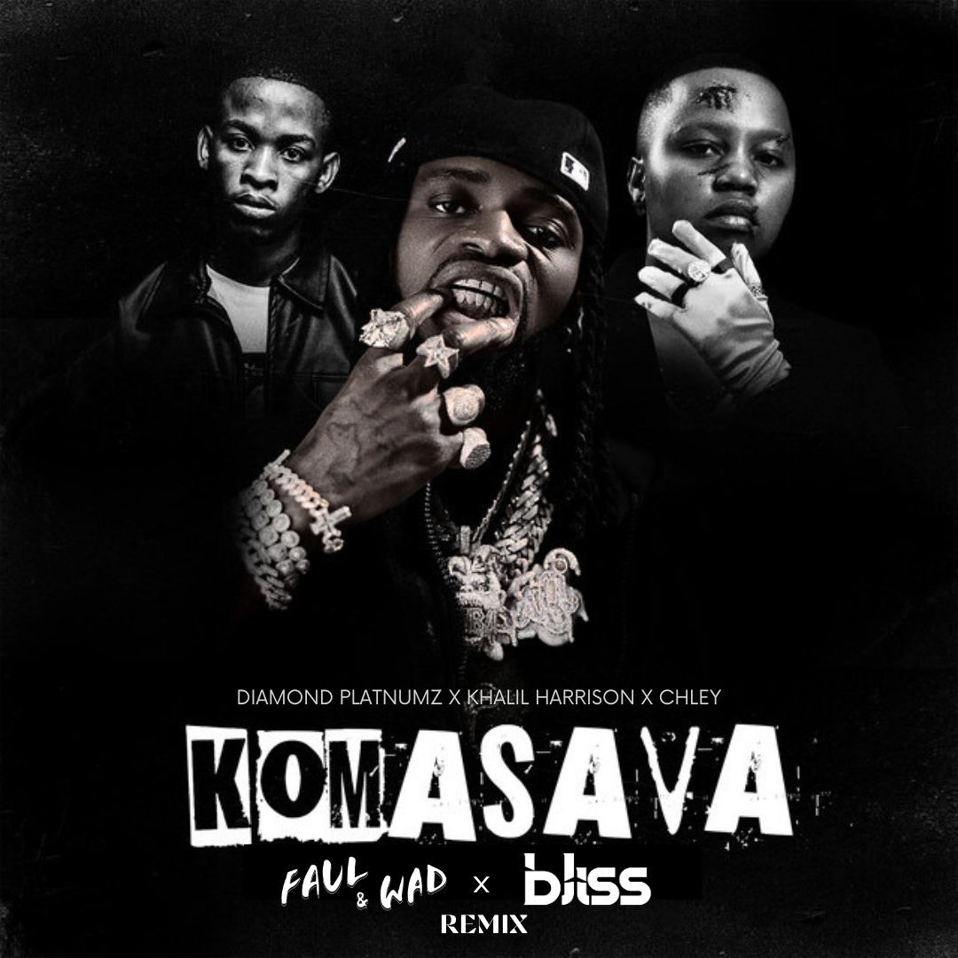Stream Diamond Platnumz Ft Khalil Harisson & Chley - Komasava (Faul ...