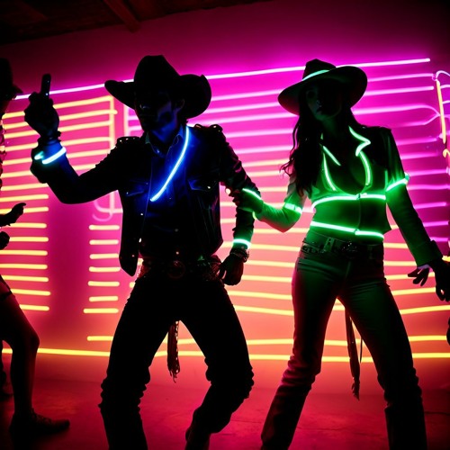 Stream Glowstick Cowboy - Neon Resurgence by Funkin in Public | Listen ...