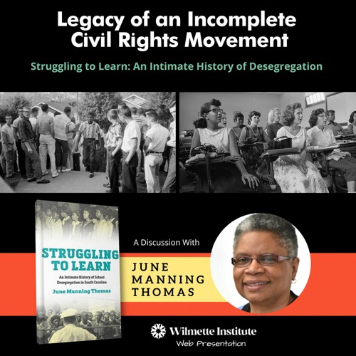Stream 159 Struggling To Learn- Legacy Of An Incomplete Civil Rights ...