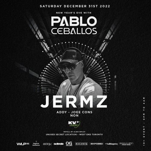 Stream JERMZ NEW YEARS EVE 2022 WAREHOUSE PARTY by DJ. Jermz | Listen ...