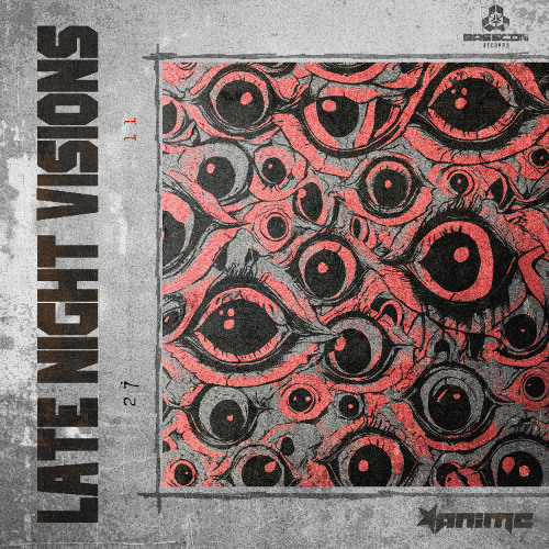 Stream AniMe - LATE NIGHT VISIONS by BASSCON | Listen online for free ...