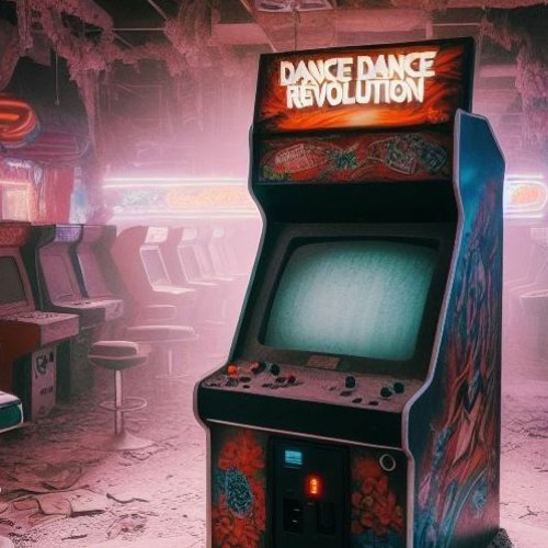 Stream Dusty Late 90s Early 2000s DDR Machine With A CRT You Found In ...