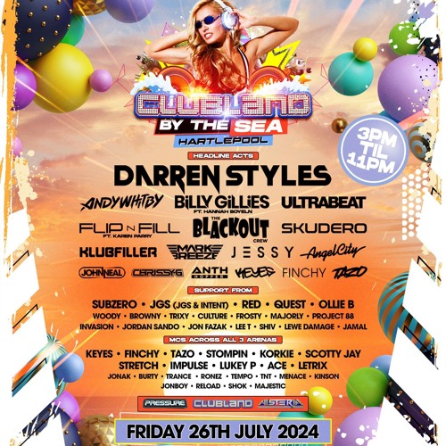 Stream ANTH HOPPER MC LUKEY P CLUBLAND BY THE SEA by Anth Hopper ...