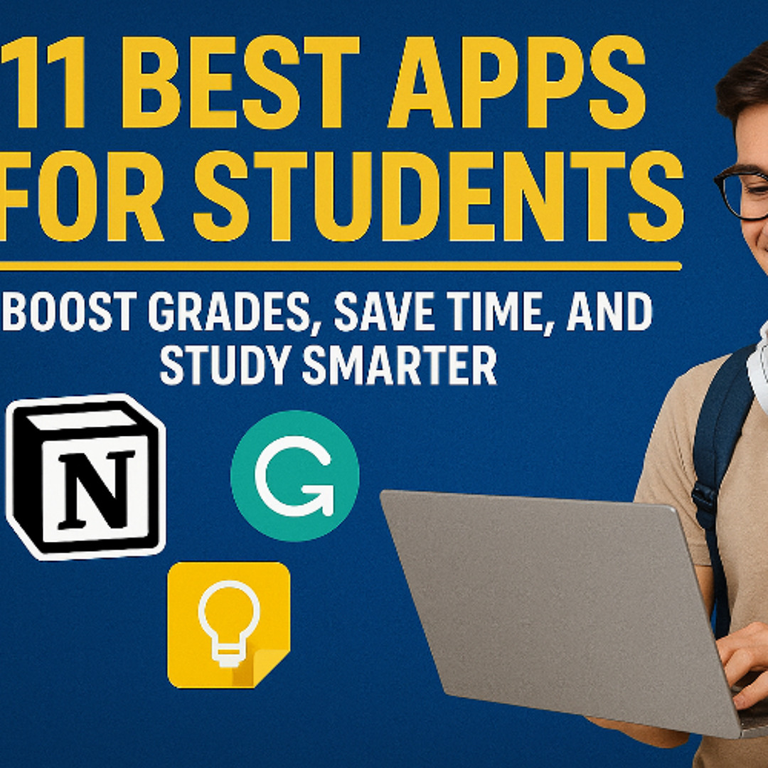 Stream 7 useful apps for students in 2025 - Boost grades, save time, and study smarter by ...