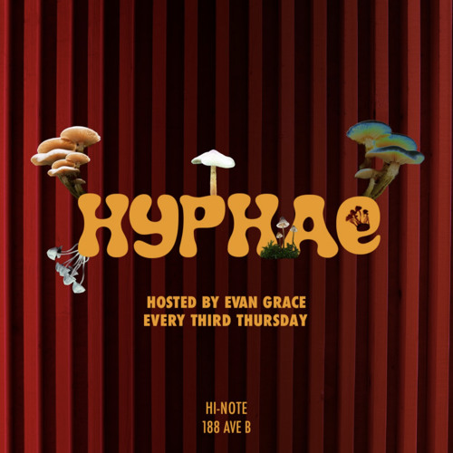 Stream Hyphae w/ Evan Grace 05-16-2024 by Hi-Note | Listen online for ...