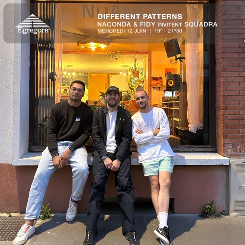 Stream Different Patterns - Naconda & Fidy invitent Squadra (Juin 2024 ...