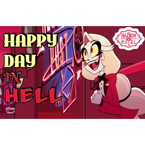 Stream Hazbin Hotel: Charlie - Happy Day in Hell [Latino Oficial] # ...