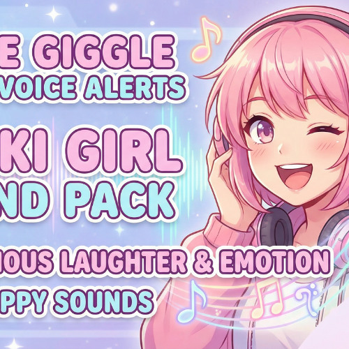 Stream Sample of Genki Girl Twitch Alerts by Theo | Listen online for ...