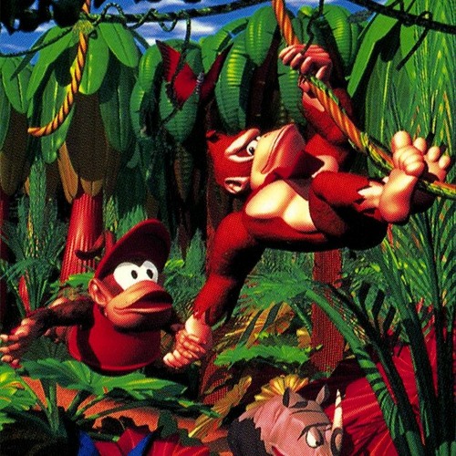 Stream David Militello | Listen to Donkey Kong Country OST (SNES + GBA ...