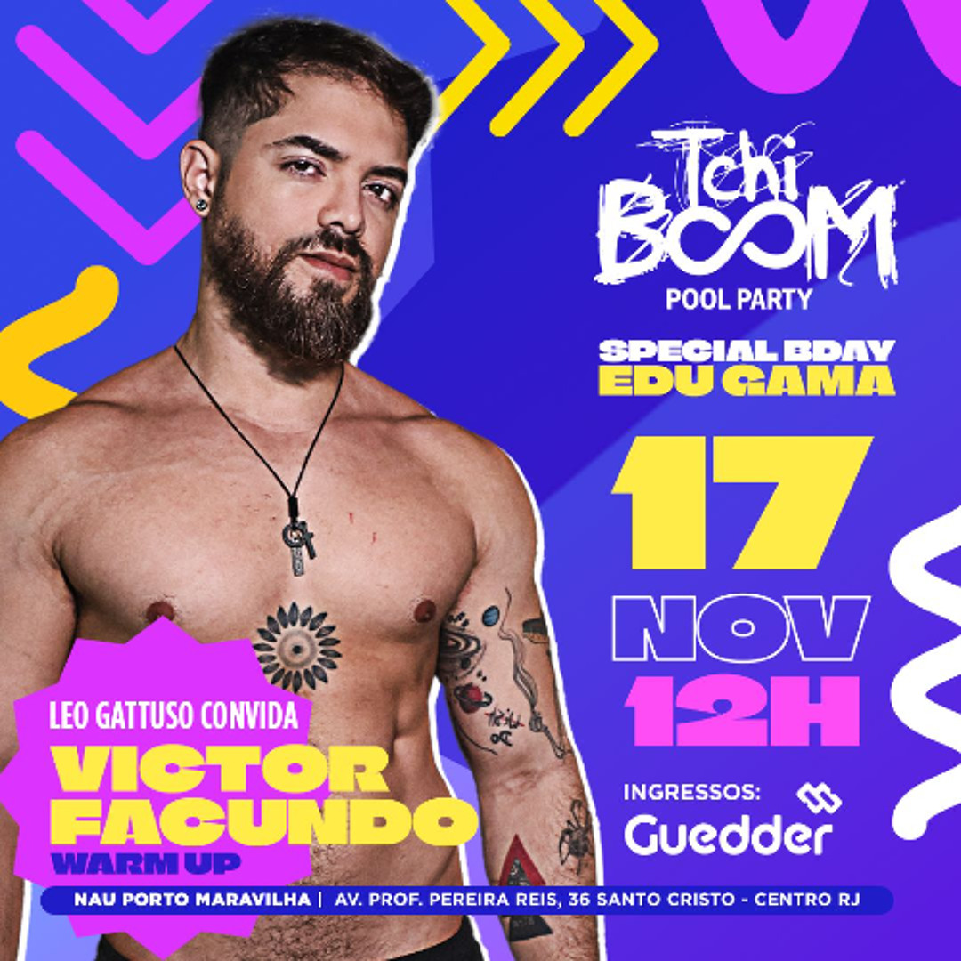 Stream Live Set Tchiboom Pool Party // Victor Facundo by Victor Facundo ...