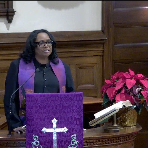 Stream The Rev. Kathy Williamson | December 15th, 2024 by First Church ...
